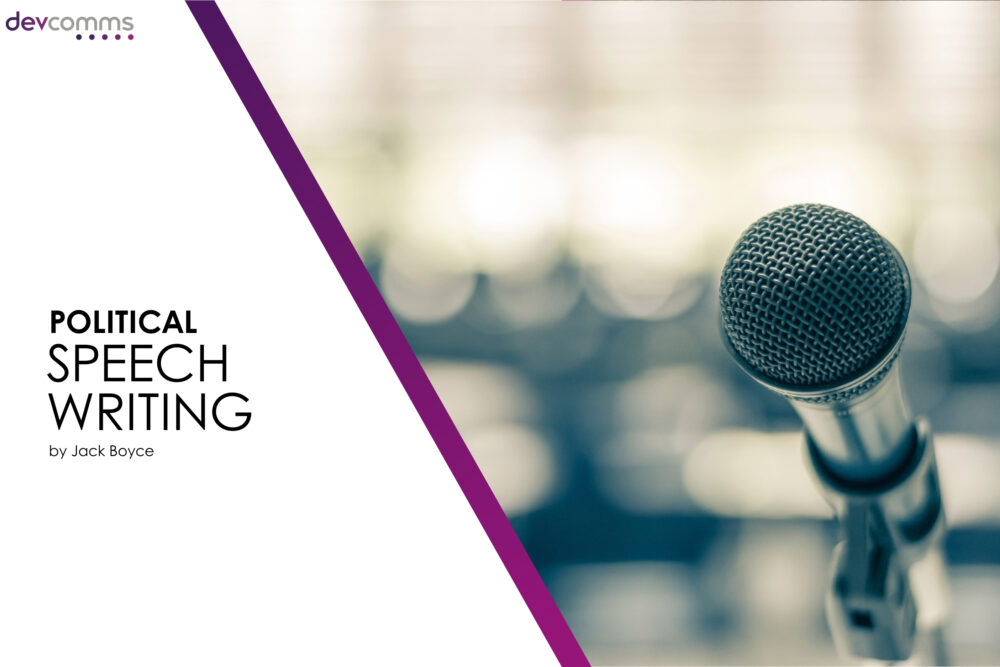 Political Speech Writing | DevComms
