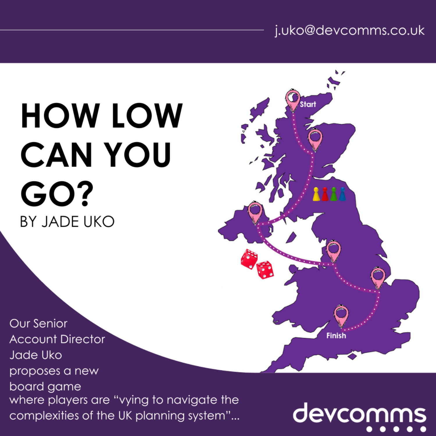 HOW LOW CAN YOU GO? | DevComms