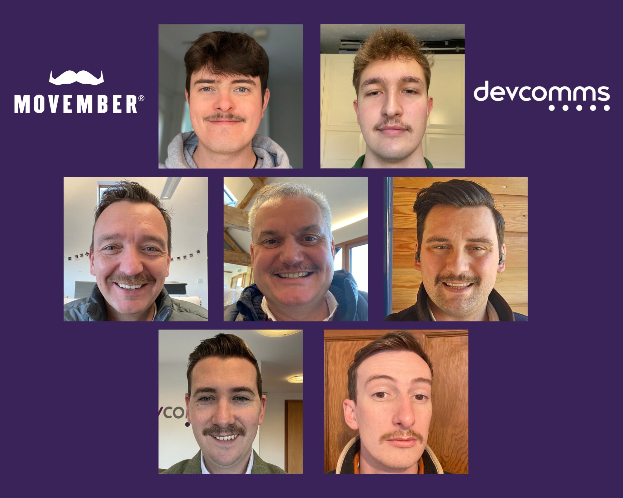The DevComms Movember Campaign | DevComms